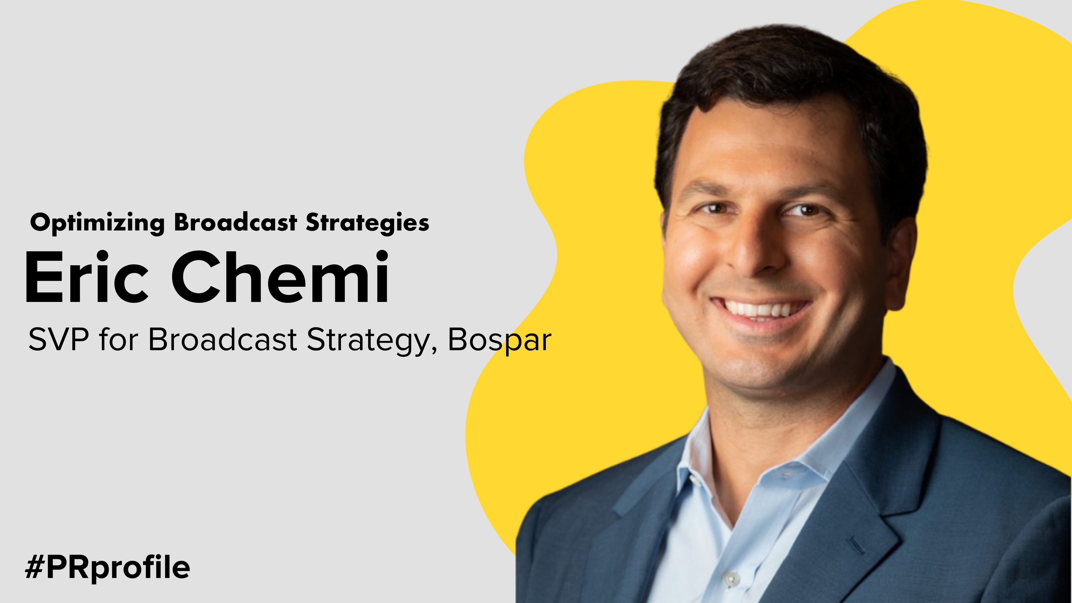 Optimizing Broadcast Strategies with Eric Chemi, Bospar - Blog